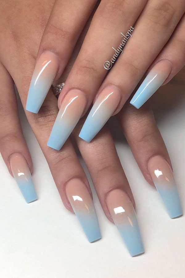 50 Trendy Long Coffin Nail Art Designs Style Vp Page 38