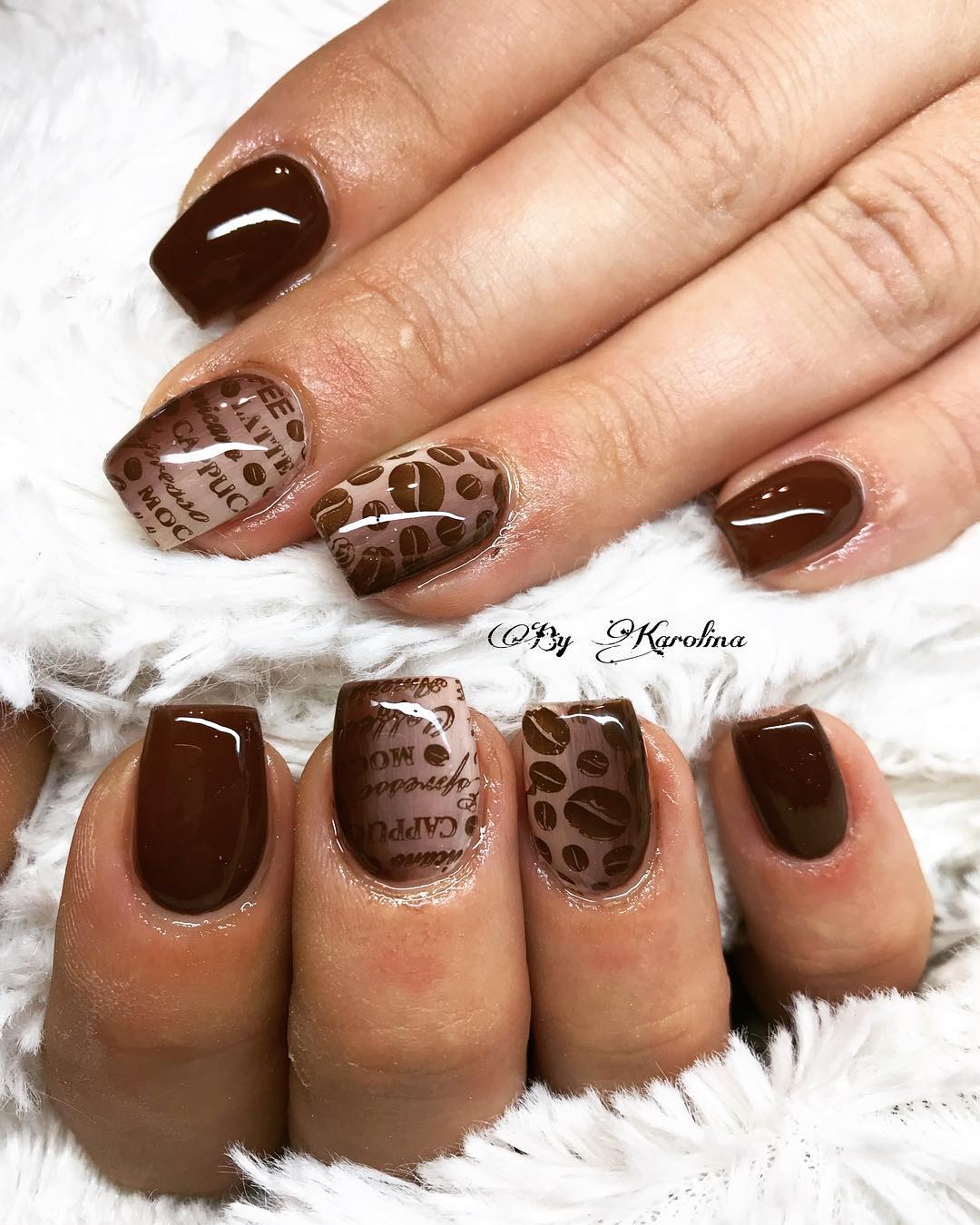 55 Pretty And Awesome Burgundy Nail Art Designs Style Vp Page 46